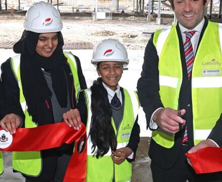 King's Bolton Students Attend Ceremony to Celebrate Build of New School ...
