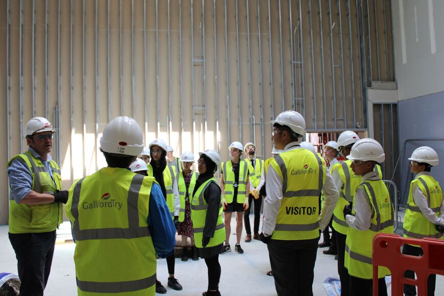 Construction landmark reached - Latest News - King's Leadership Academy ...