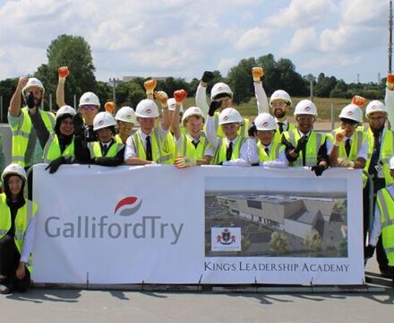 Construction landmark reached - Latest News - King's Leadership Academy ...