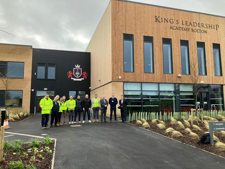 New building open for students at King's Leadership Academy - Latest ...