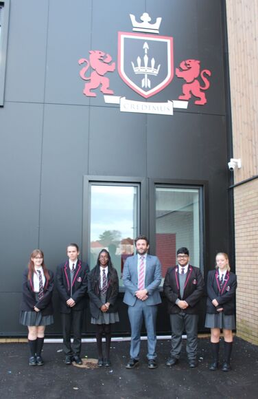 New building open for students at King's Leadership Academy - Latest ...