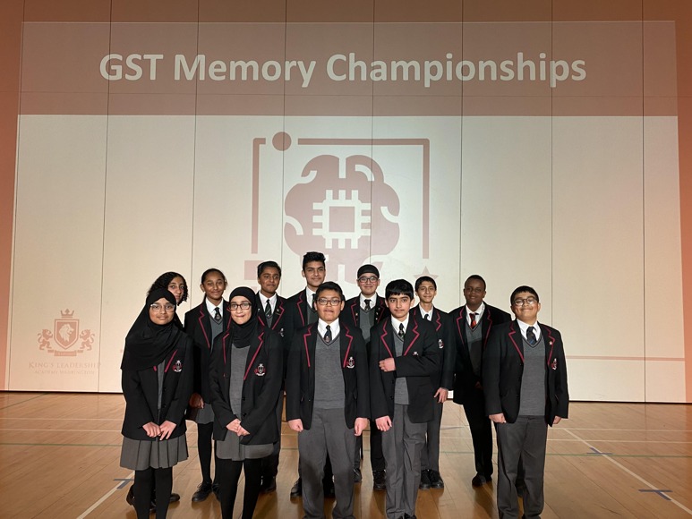 Great Schools Trust Memory Championship - Latest News - King's ...