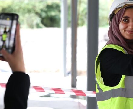 King's Bolton Students Attend Ceremony to Celebrate Build of New School ...