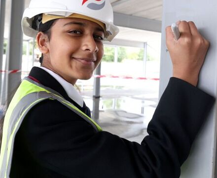 King's Bolton Students Attend Ceremony to Celebrate Build of New School ...