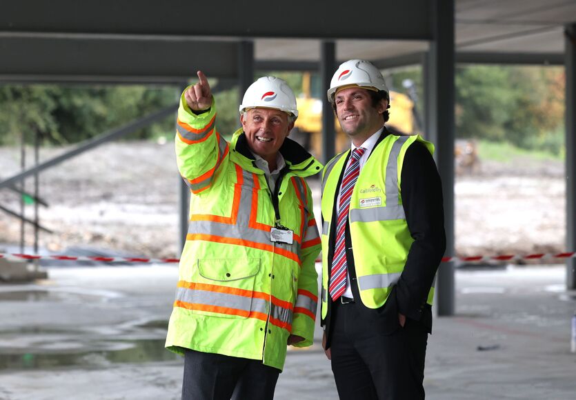 King's Bolton Students Attend Ceremony to Celebrate Build of New School ...