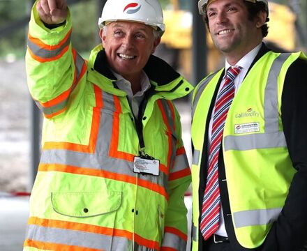 King's Bolton Students Attend Ceremony to Celebrate Build of New School ...