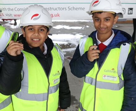 King's Bolton Students Attend Ceremony to Celebrate Build of New School ...