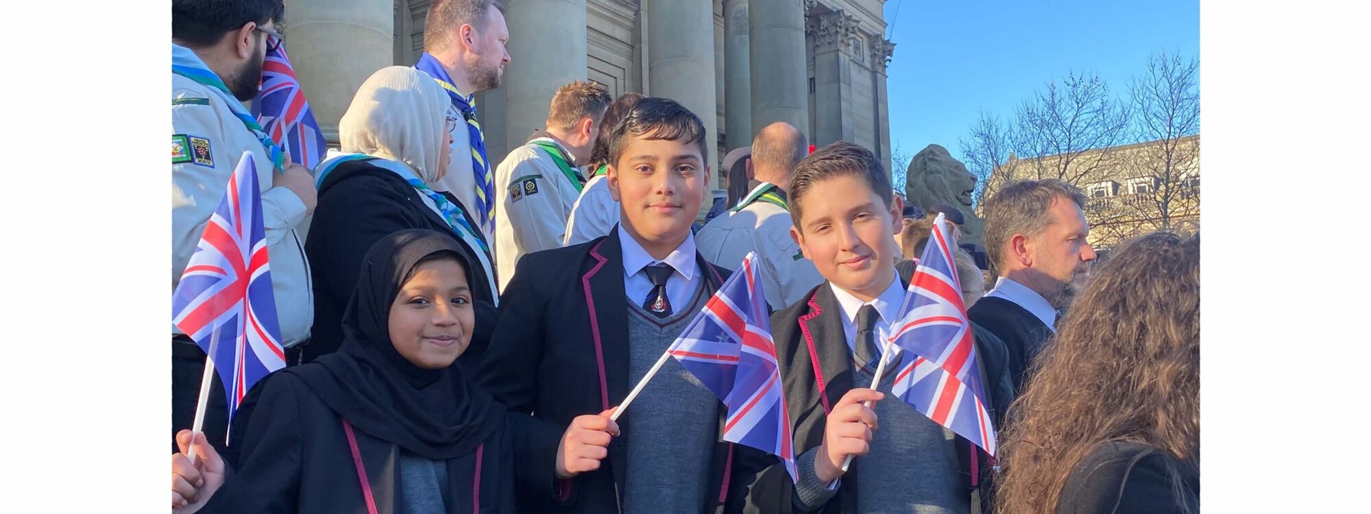 King's meet the King! - Latest News - King's Leadership Academy Bolton