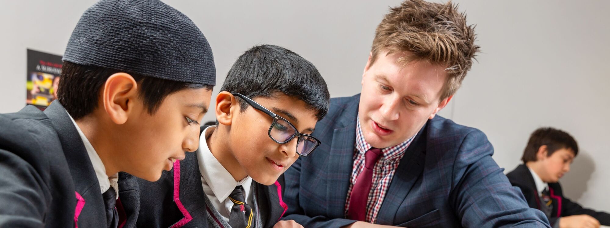 Contact Details and Opening Times - King's Leadership Academy Bolton